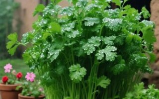 阳台香菜怎么种_阳台香菜多久能发芽