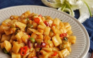 爆炒莲藕怎么做好吃_爆炒莲藕的做法大全