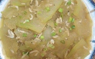 虾米冬瓜怎么做好吃_冬瓜炒虾米的家常做法