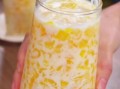 牛奶白凉粉芒果果冻怎么做_芒果白凉粉牛奶比例是多少