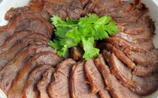 酱牛肉怎么做好吃又简单_酱牛肉的家常做法