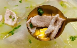 猪肉冬瓜汤的家常做法_冬瓜汤怎么做好喝