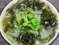 冬瓜紫菜汤怎么做好喝_冬瓜紫菜汤做法窍门