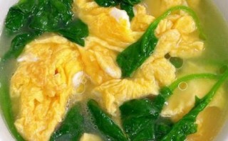 菠菜鸡蛋汤的营养价值_菠菜鸡蛋汤的功效与作用