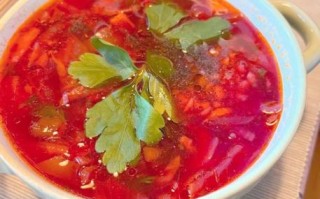 俄式红菜汤怎么做_正宗红菜汤配方