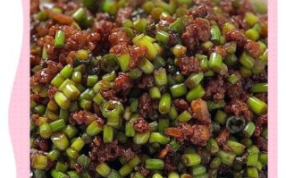 肉末怎么做好吃_肉末炒什么菜最下饭