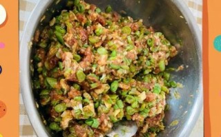 豇豆馅饺子怎么调馅_豇豆饺子馅要不要焯水