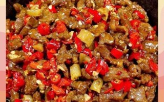 麻辣牛肉炒饭怎么做_正宗川味做法