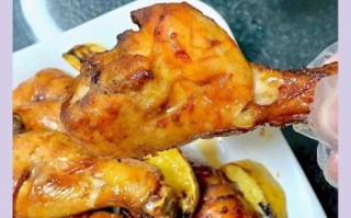 鸡腿怎么做好吃又健康_空气炸锅版