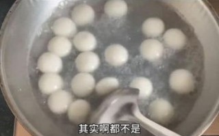 小汤圆怎么煮不破皮_小汤圆怎么煮才软糯