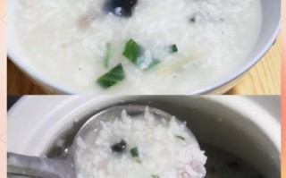 香菇皮蛋瘦肉粥怎么煮才香_皮蛋瘦肉粥的米水比例是多少