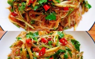 四川凉拌粉条怎么做_正宗酸辣味如何调