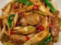青竹笋炒肉怎么做_青竹笋炒肉的家常做法