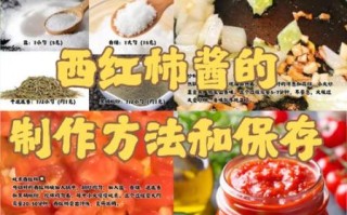自制西红柿酱怎么做_西红柿酱保存多久