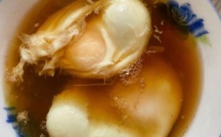 糖水鸡蛋怎么煮不破_糖水鸡蛋的正确做法