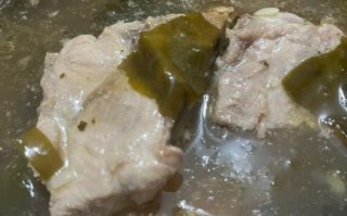 高压锅排骨海带汤怎么做_海带汤高压锅要多久