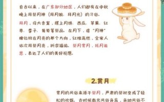 中秋节是怎么来的_中秋节有哪些传统习俗