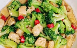 西兰花炒瘦肉怎么做_西兰花炒瘦肉怎么炒才嫩