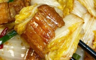 大白菜炖五花肉怎么做_五花肉炖多久才软烂