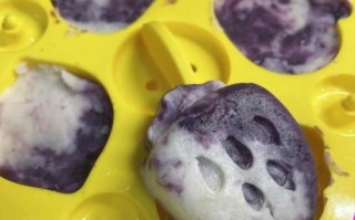 紫薯山药糕太粘怎么办_不粘手技巧