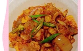 辣白菜炒肉怎么做_辣白菜炒肉用什么肉