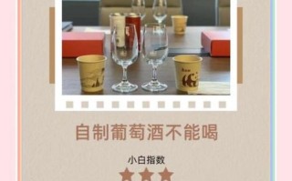 自己做葡萄酒有毒吗_自酿葡萄酒中毒风险