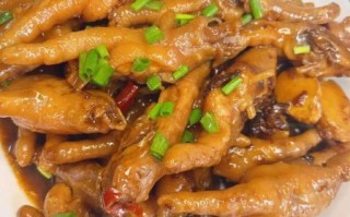 红烧凤爪怎么做好吃_红烧凤爪做法窍门