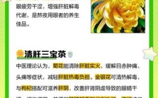 菊花金银花枸杞茶的功效与作用_适合什么人喝