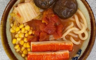 水煮乌冬面怎么做好吃_水煮乌冬面的家常做法