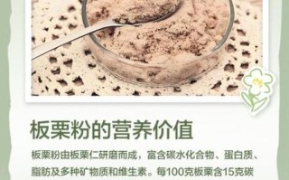 板栗粉怎么做好吃_板栗粉做法大全