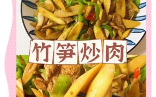 毛竹笋怎么做好吃_毛竹笋炒肉做法视频