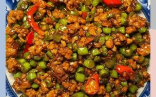 豆角炒肉末怎么做_豆角炒肉末的家常做法