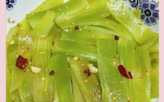 莴苣怎么凉拌好吃又简单_莴苣凉拌要不要焯水