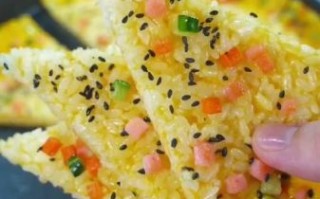 米饭饼怎么做_家常米饭饼的做法大全