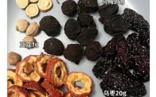 家庭自制酸梅汤怎么做_酸梅汤配方比例