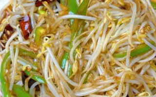 清炒绿豆芽怎么炒才脆_家常做法窍门