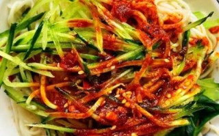普通面条怎么做凉面_凉面酱汁怎么调