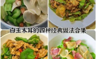 白木耳怎么泡发_白木耳的做法大全家常菜