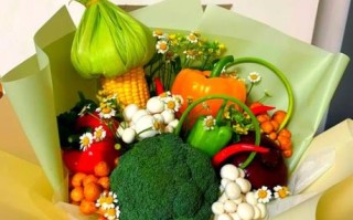 蔬菜花束图片大全_如何挑选高颜值蔬菜花束