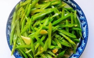 长扁豆角怎么炒好吃_长扁豆角焯水几分钟