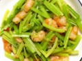 芹菜炒虾仁怎么炒才脆嫩_芹菜炒虾仁做法大全