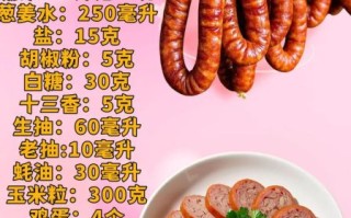 灌香肠的配料有哪些_灌香肠用什么肉最好