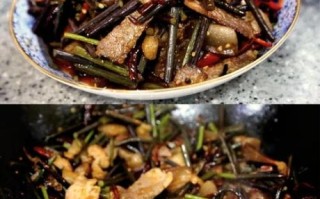 蕨菜炒肉怎么做好吃_蕨菜炒肉的家常做法