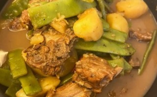 土豆炖芸豆山东做法_怎么炖才入味