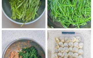 荠菜饺子怎么调馅才鲜嫩_荠菜饺子馅不柴的秘诀