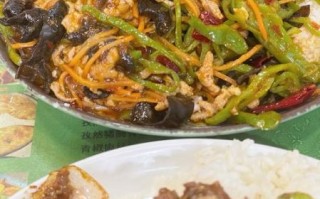 孜然肉片盖饭怎么做_孜然肉片盖饭热量高吗