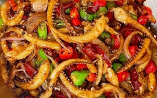 香辣鱿鱼怎么做_香辣鱿鱼家常做法