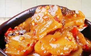 洋姜炒菜怎么做好吃_洋姜炒什么最香