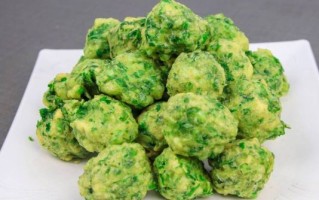 绿叶蔬菜丸子怎么做_蔬菜丸子不松散秘诀