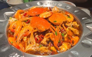 肉蟹煲里面都有什么食材_肉蟹煲配料清单